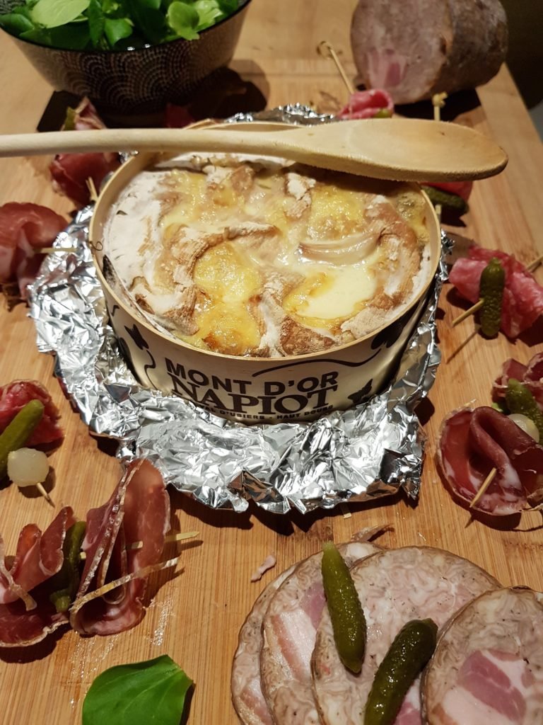 Mont d'Or party ! - On cuisine pour de bon